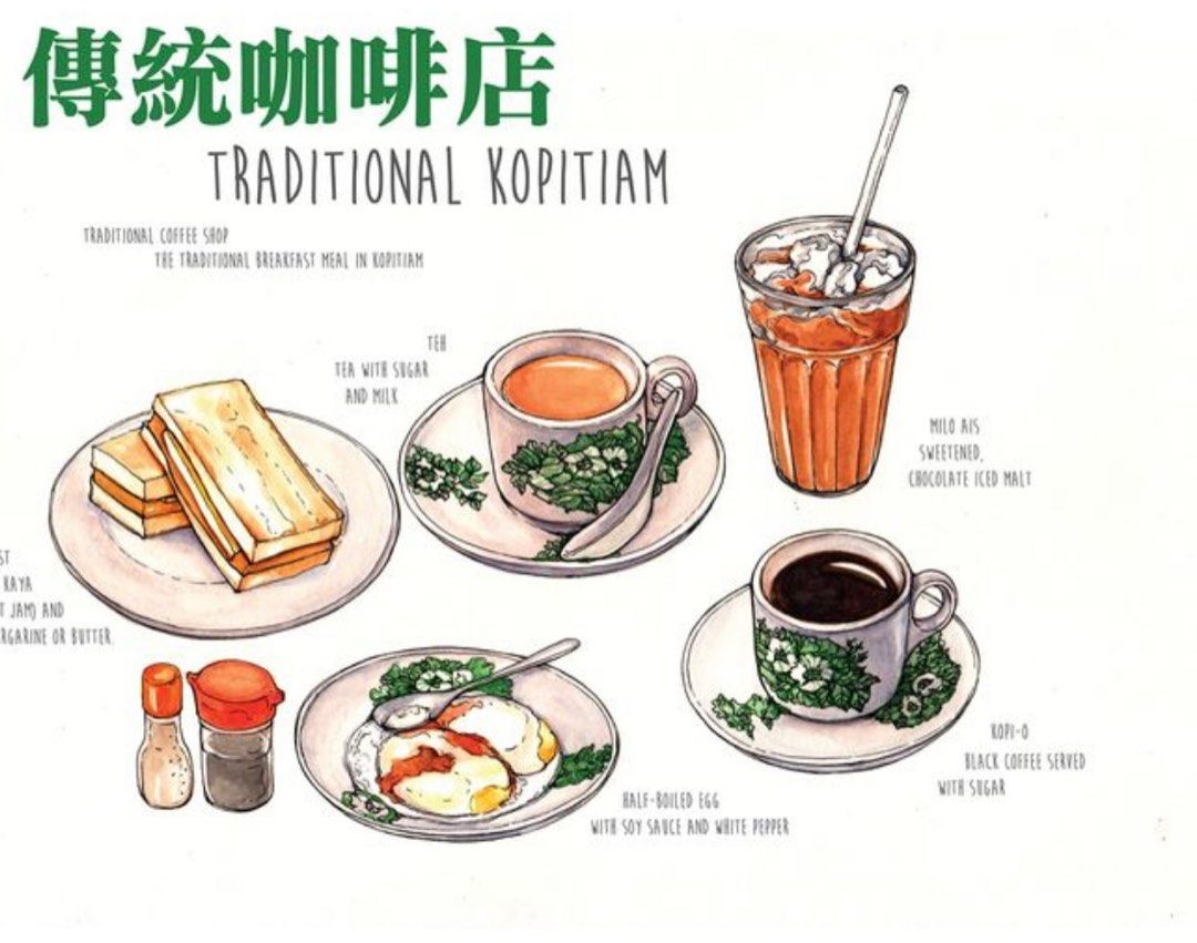 Traditional kopitiam live station, Food & Drinks, Beverages on Carousell
