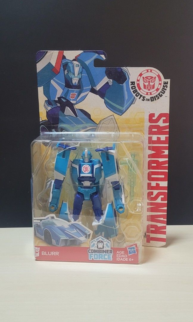 Transformers RID15 Blurr, Hobbies & Toys, Toys & Games on Carousell