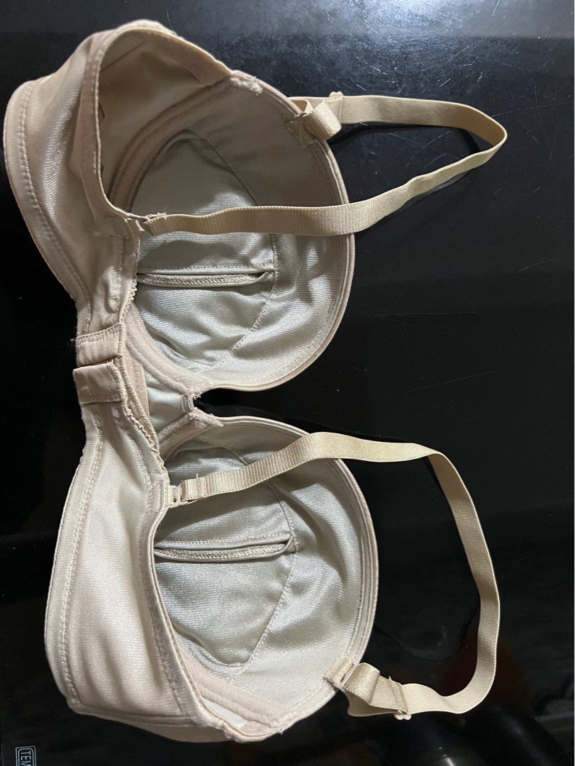 Triumph 34B Nude Bra, Women's Fashion, Undergarments & Loungewear on ...