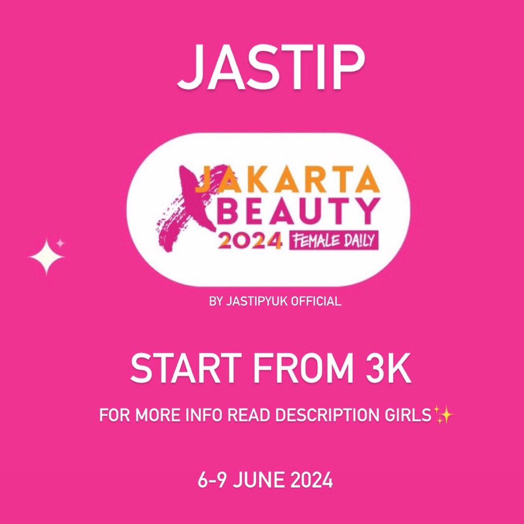 True To Skin - JASTIP Jakarta X Beauty (JXB) June 2024, Kesehatan ...