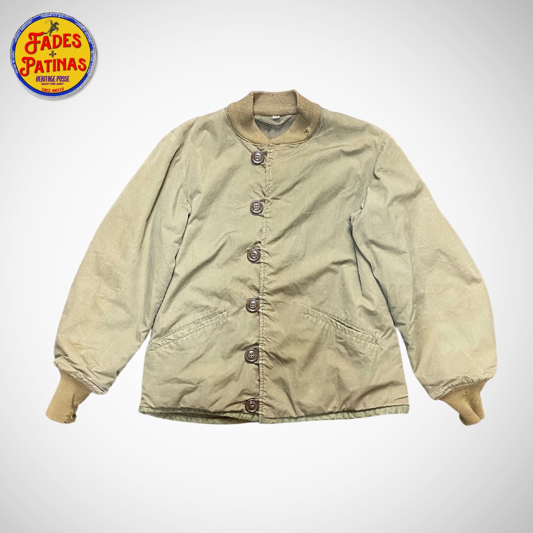 True Vintage WW2-Korean War M-43 Liner Jacket Circa 1940-52, Men's ...