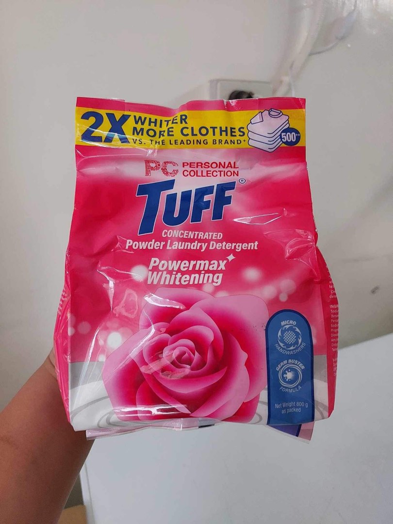 TUFF DETERGENT 800G, Furniture & Home Living, Cleaning & Homecare ...