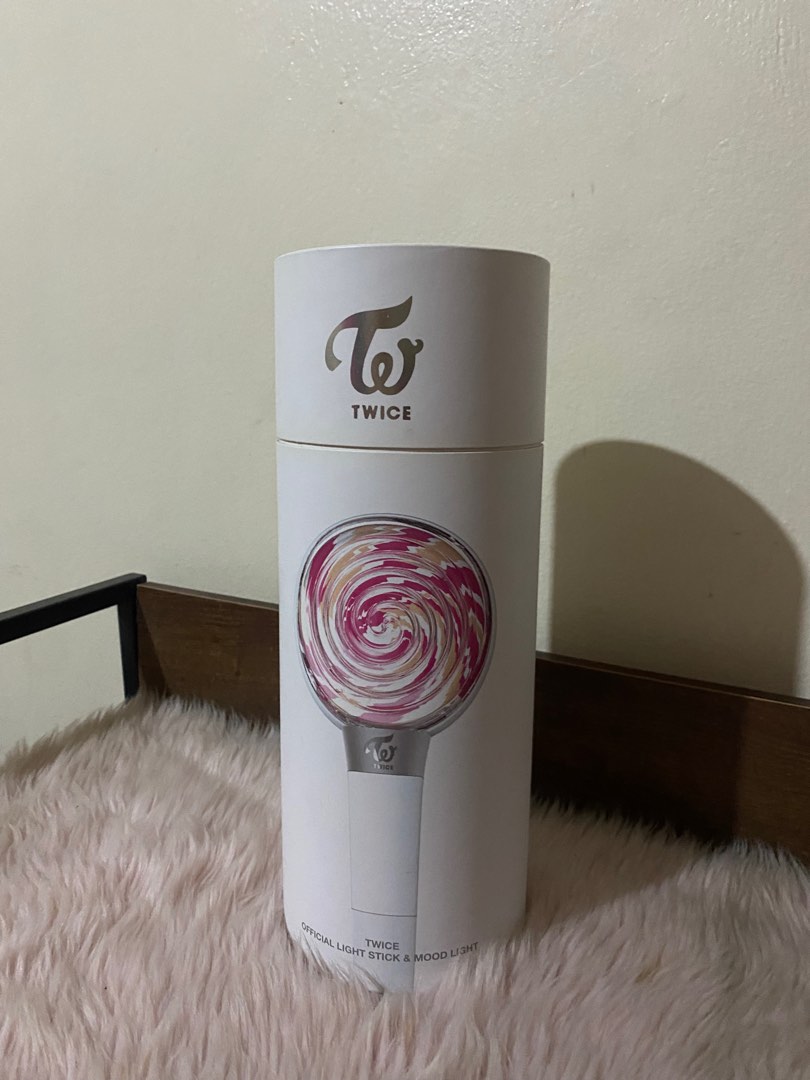 TWICE CANDY BONG VERSION 1 ( UNSEALED ), Hobbies & Toys, Memorabilia & Collectibles, K-Wave on ...