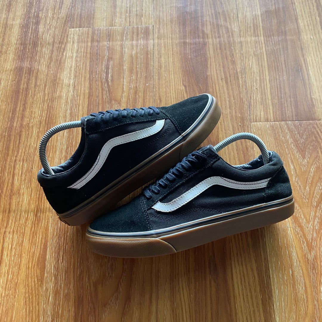 Vans Oldskool gumsole (6.5uk), Men's Fashion, Footwear, Sneakers on ...