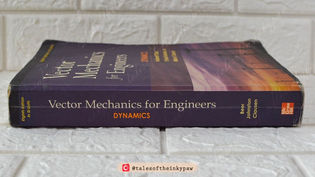 Vector Mechanics for Engineers: Dynamics (8th ed. in SI units) by ...