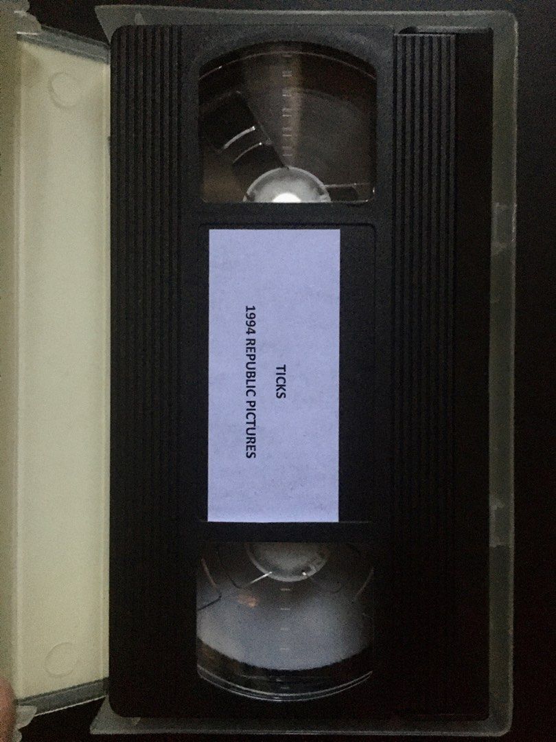 VHS - Ticks (1993) (VHS Tape / Video Tape), Hobbies & Toys, Music ...