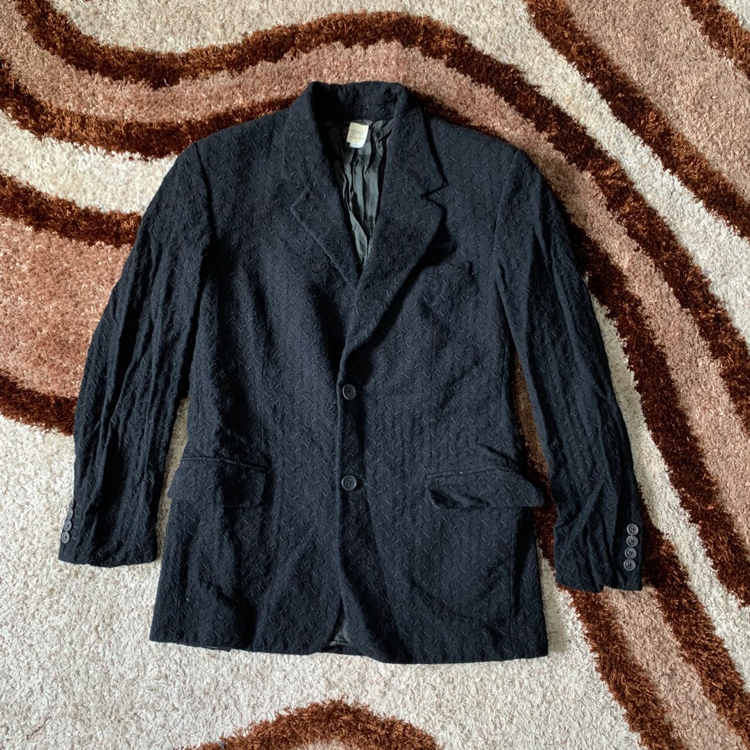 Vintage Gianni Versace Blazer, Men's Fashion, Tops & Sets, Sets ...
