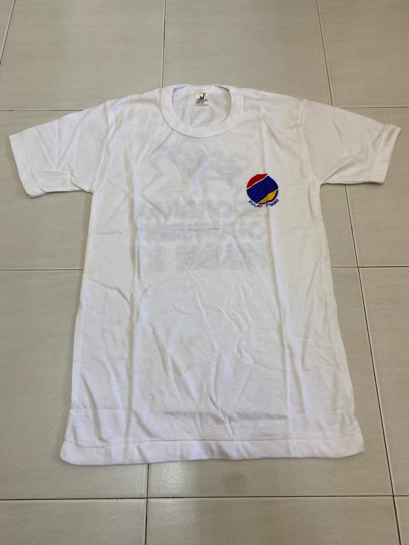 Vintage malaysia 80s MSSM kejohanan olahraga ke-26, Men's Fashion, Tops ...
