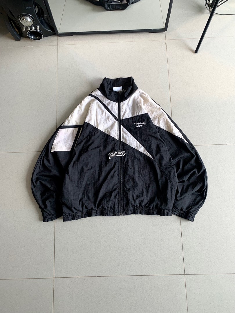 VINTAGE REEBOK 90's BIG LOGO WINDBREAKER JACKET BUKAN NIKE ELLESSE ADIDAS PUMA KAPPA CHAMPION ...