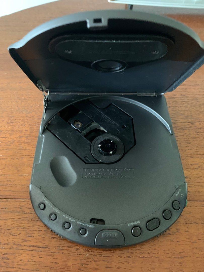 Vintage Sony D-311 Discman, Audio, Portable Music Players on Carousell