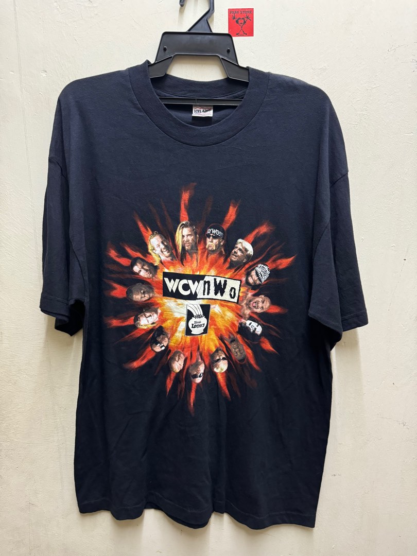 Vintage WCW NWO, Men's Fashion, Tops & Sets, Tshirts & Polo Shirts on ...