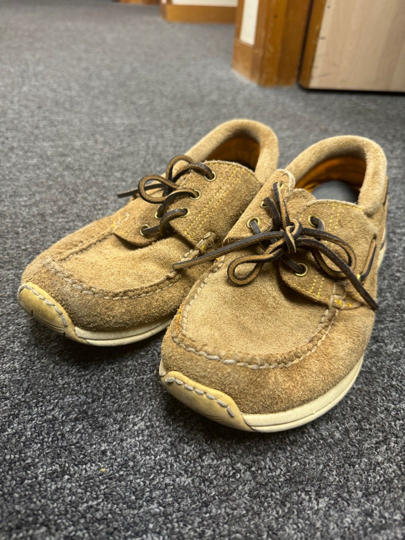 Visvim Amercian Deck Carmel sz9, 名牌, 鞋及波鞋 - Carousell