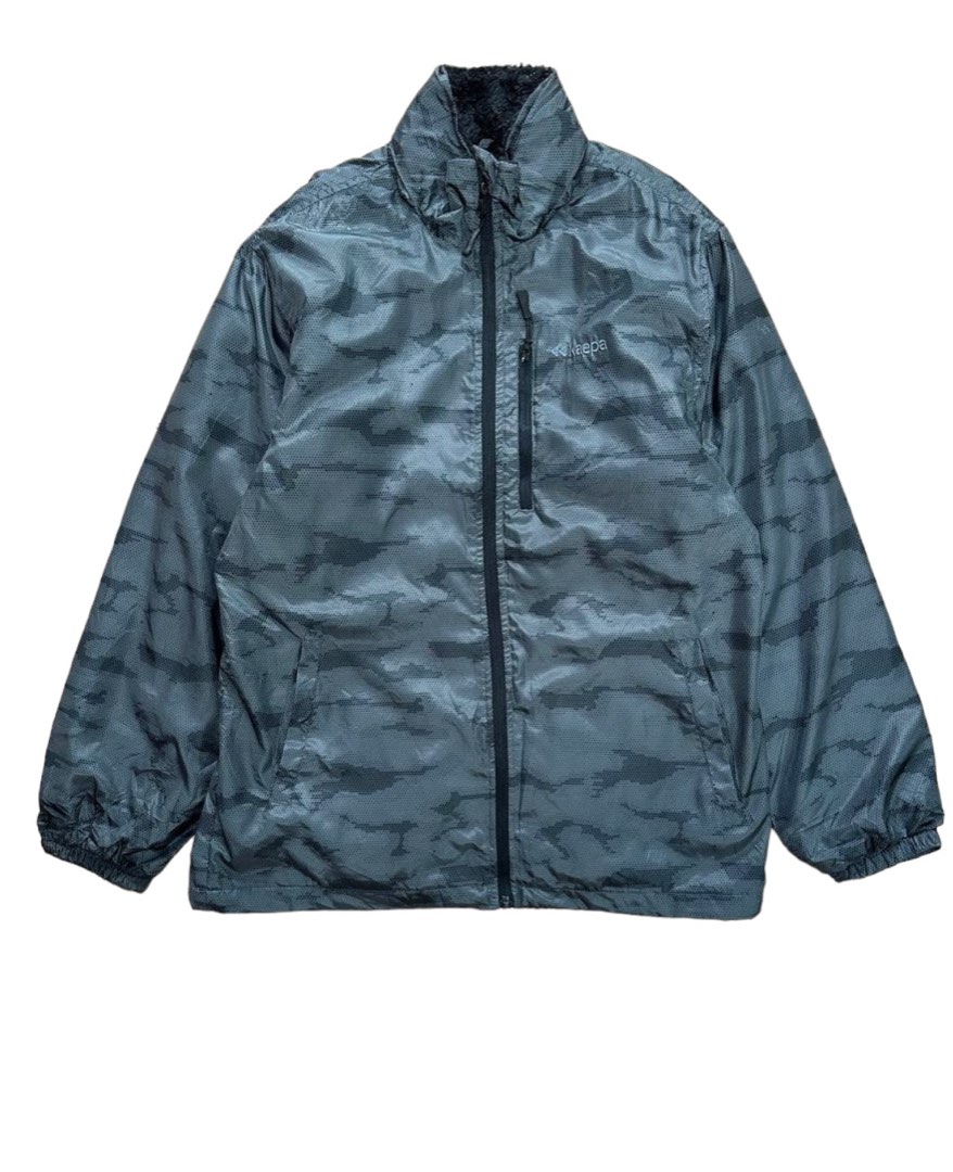 Vtg Kaepa Camo Iconic Windbreaker Jacket, Men's Fashion, Coats, Jackets ...
