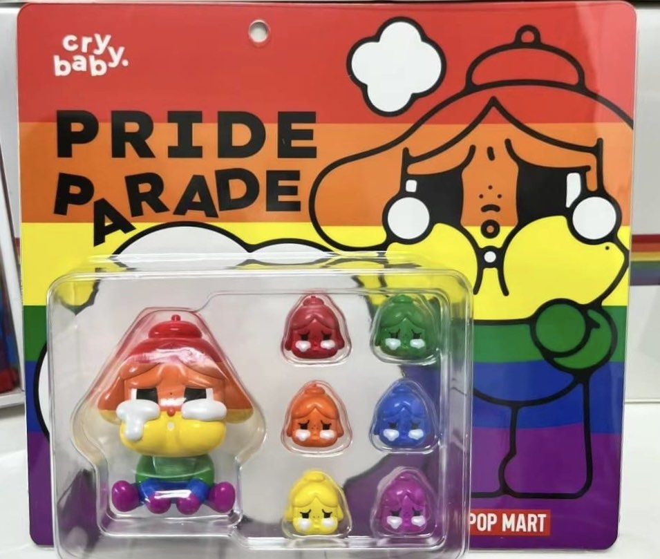 WTT/WTS POPMART CRYBABY PRIDE PARADE FIGURE, Hobbies & Toys, Toys ...