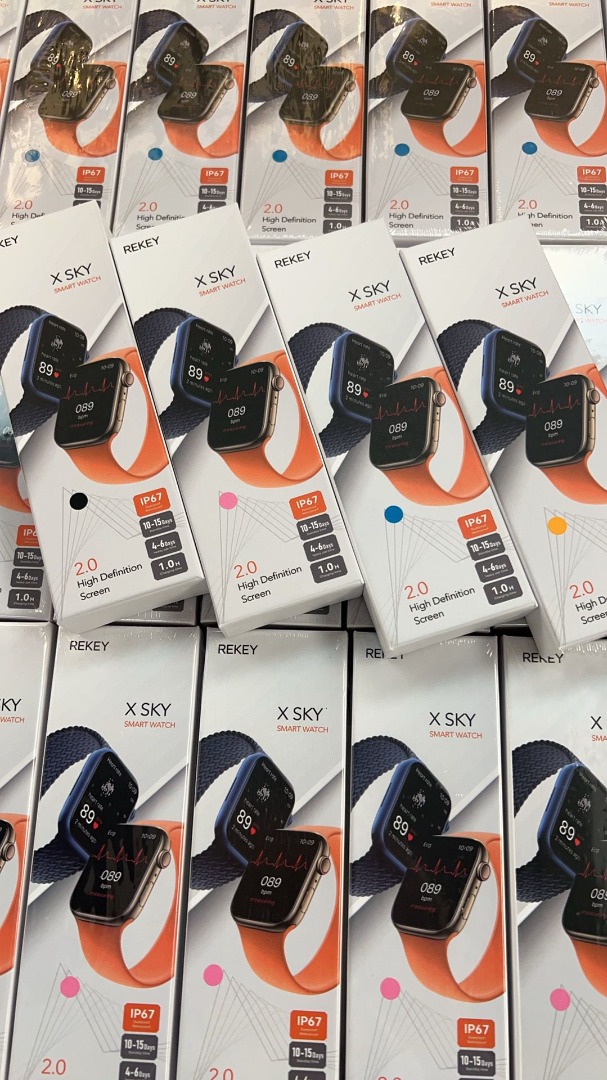 X SKY SMART WATCH REKEY BRAND, Mobile Phones & Gadgets, Wearables ...