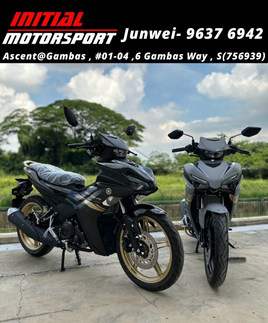 YAMAHA EXCITER 155 | YAMAHA NMAX TURBO | SNIPER V3 | XSR XSR155 | MT15 ...