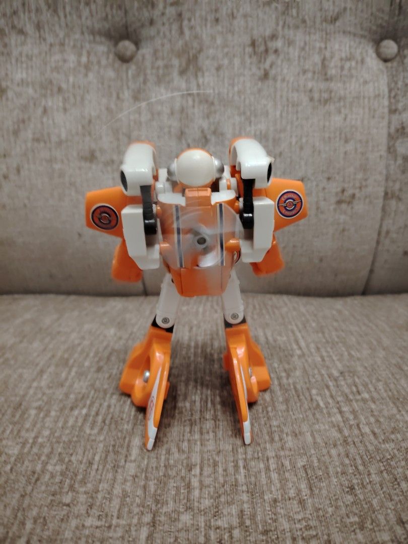 1-2-3 Transformers Charlie Chopper, Hobbies & Toys, Toys & Games on ...