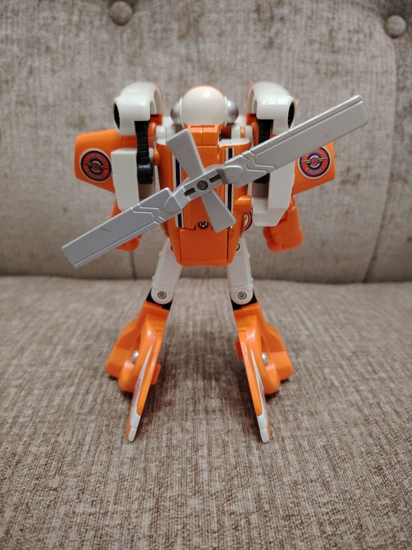 1-2-3 Transformers Charlie Chopper, Hobbies & Toys, Toys & Games on ...