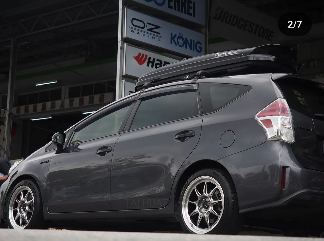 15" 18" Konig Countergram Flow Formed 5x114.3 4x100 5x120 rims, Car ...