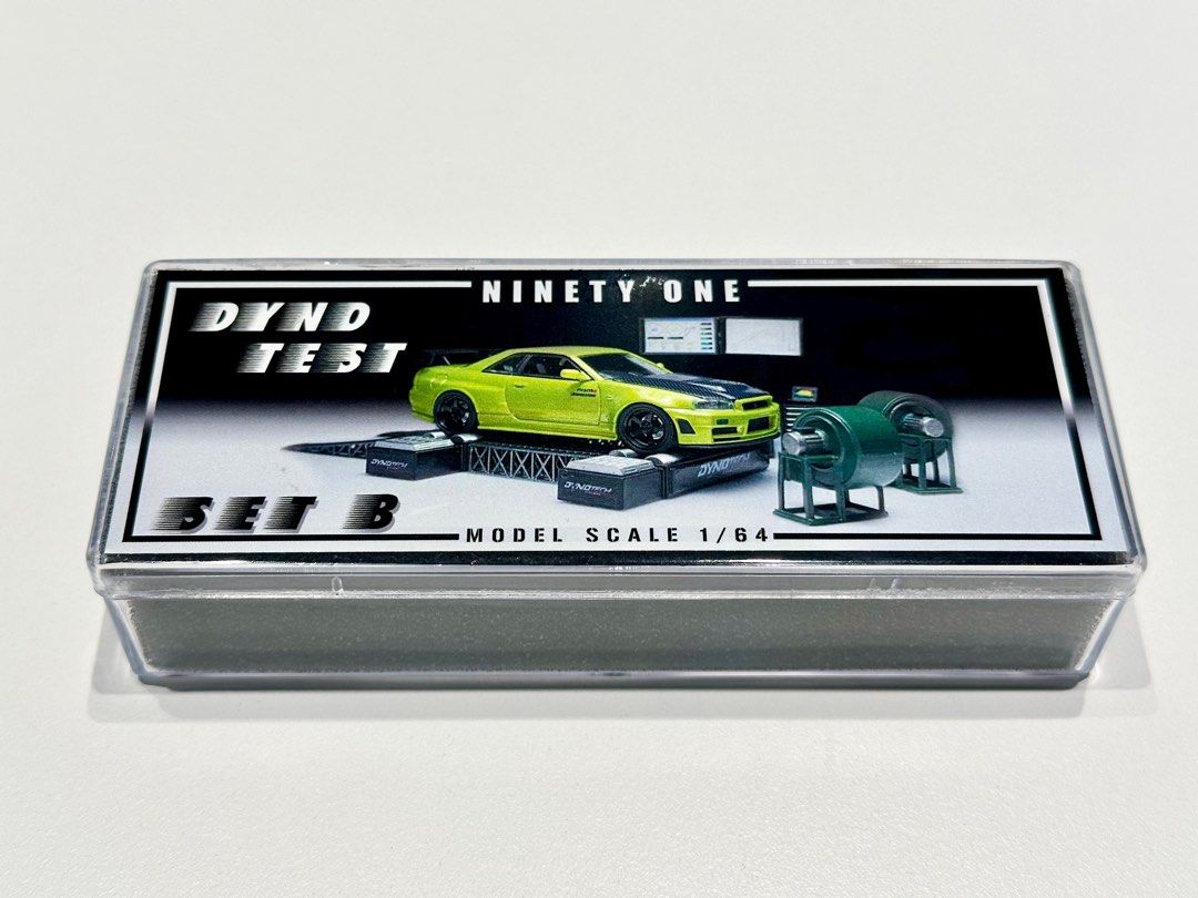 1/64 Car Dyno Test Machine, Hobbies & Toys, Toys & Games on Carousell