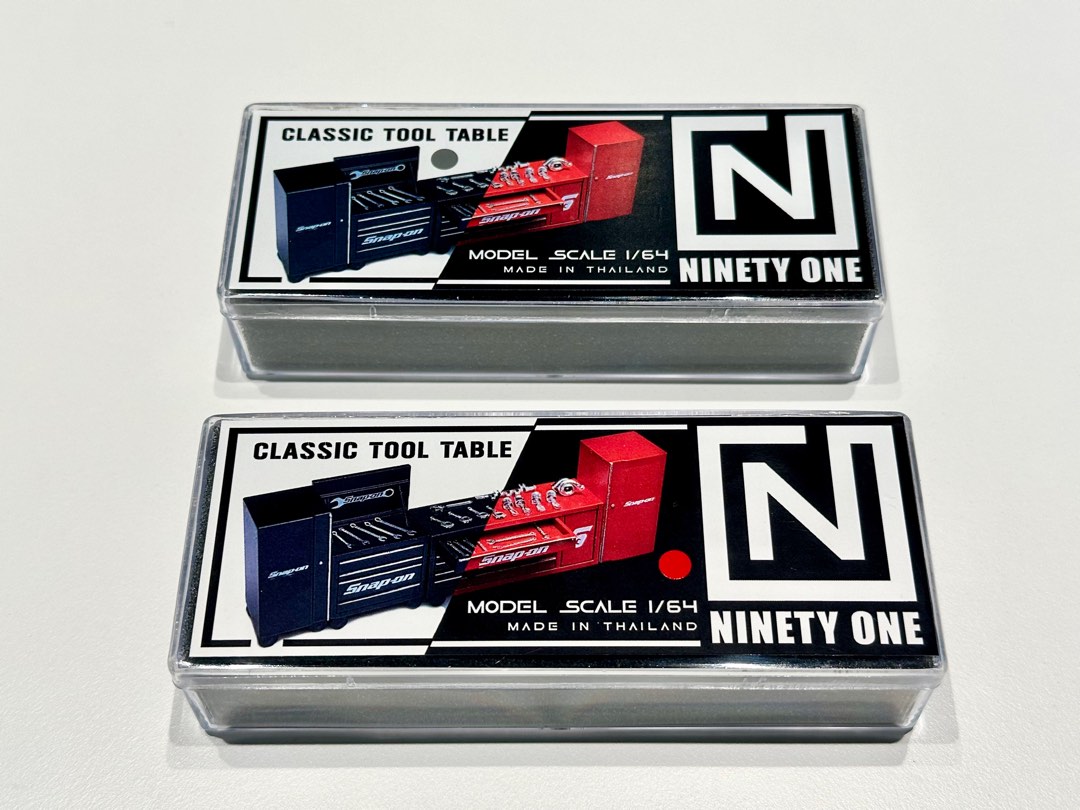 1/64 Classic Tool Snap On Table, Hobbies & Toys, Toys & Games on Carousell