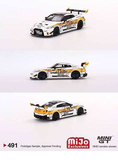 1/64 MINI GT LB Silhouette WORKS GT Nissan 35 GT-R #491, #528, #618 S15 ...