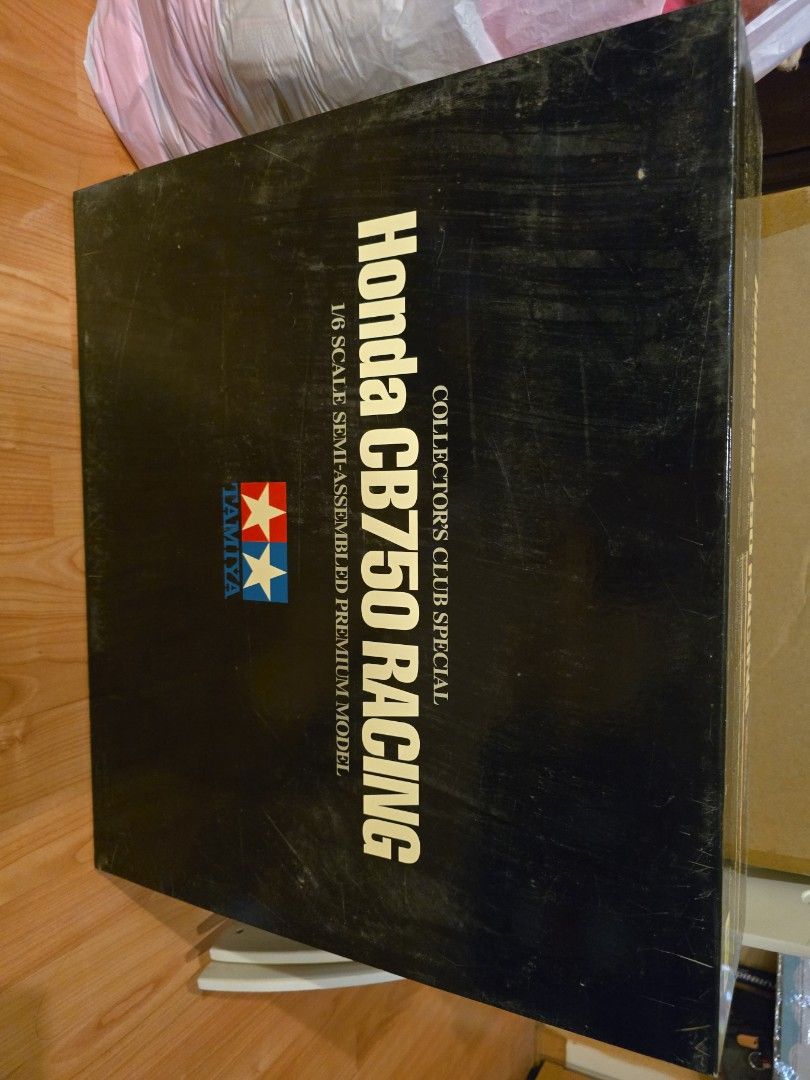 1/6 tamiya honda cb750, Hobbies & Toys, Toys & Games on Carousell