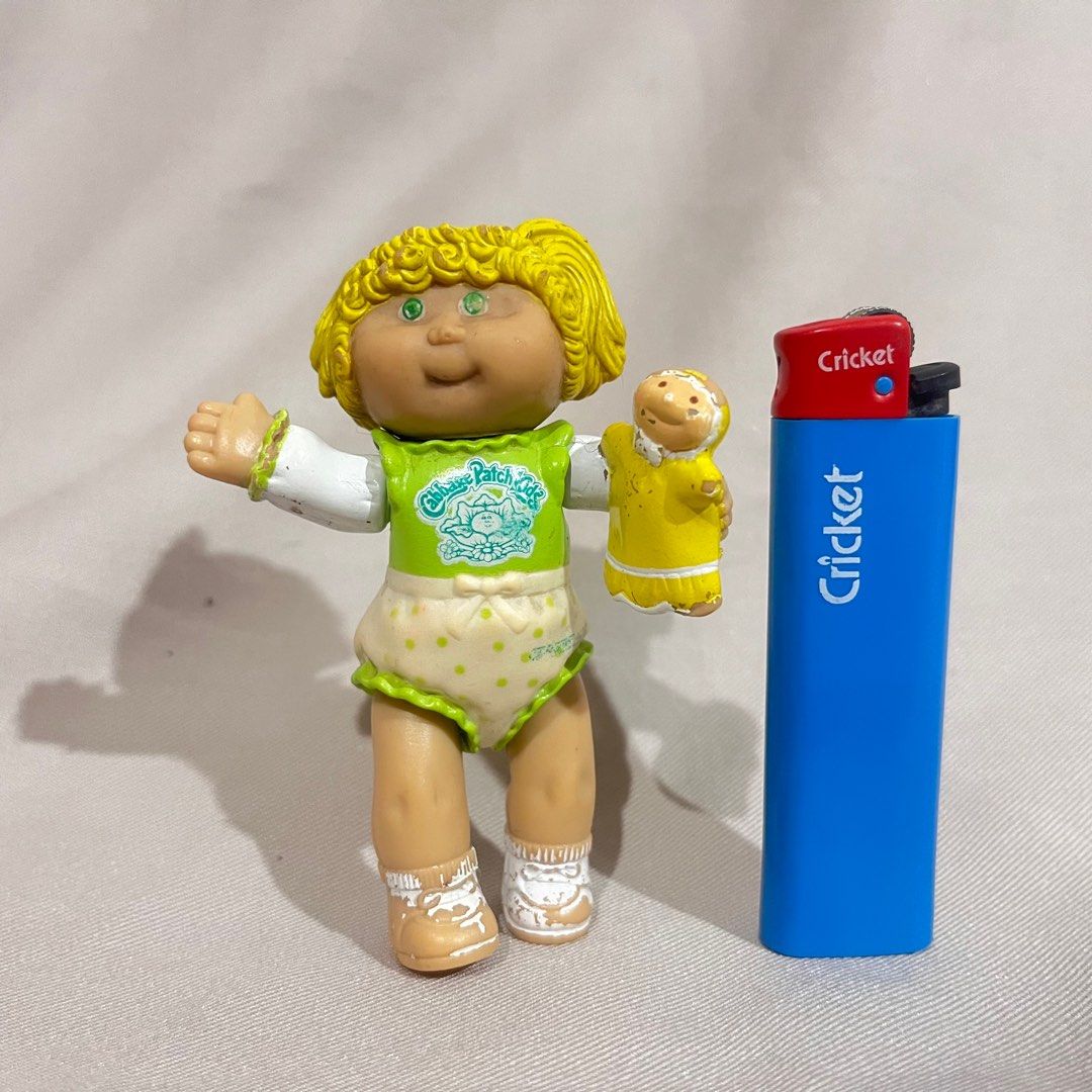 1984 CABBAGE PATCH KIDS POSEABLE FIGURE NEW First Edition Doll, Hobbies ...