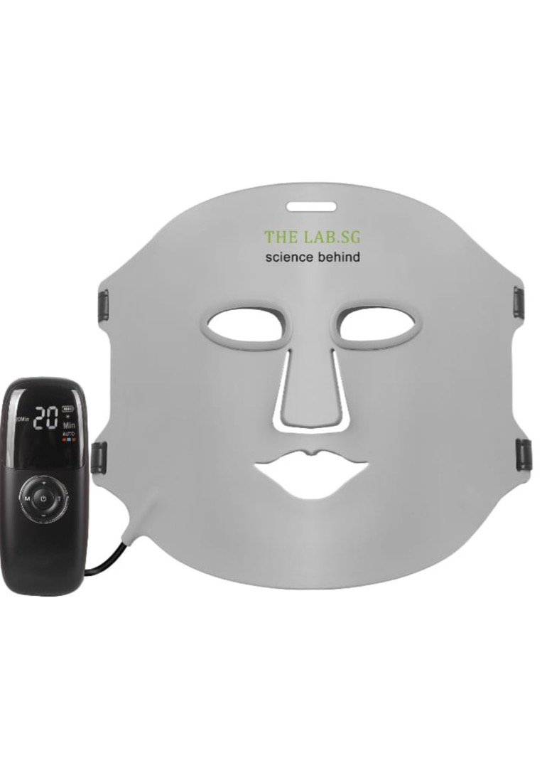 1 Yr Warranty The Lab.SG Clinical LED Face Mask Anti Ageing Anti Acne ...
