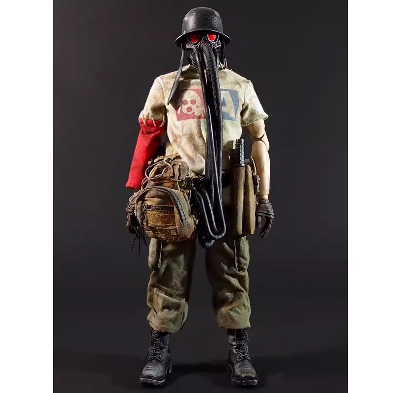 3A ThreeA THREEZERO WWR NOM 4th 1/6 Scale Action Figure Toy, Hobbies ...