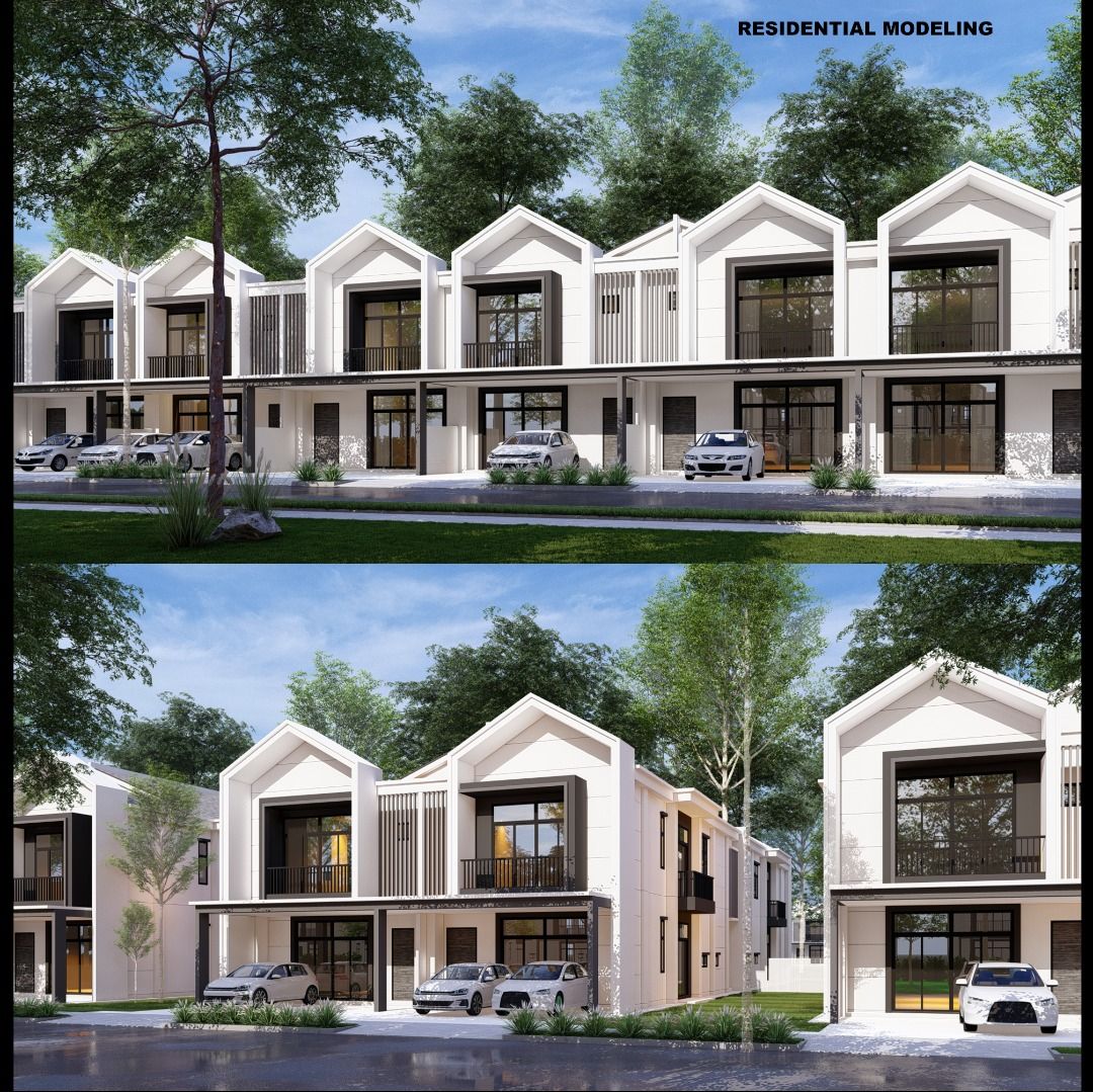 3D Perspective Drawing / Architecture Revit Modeler , Services, Others ...