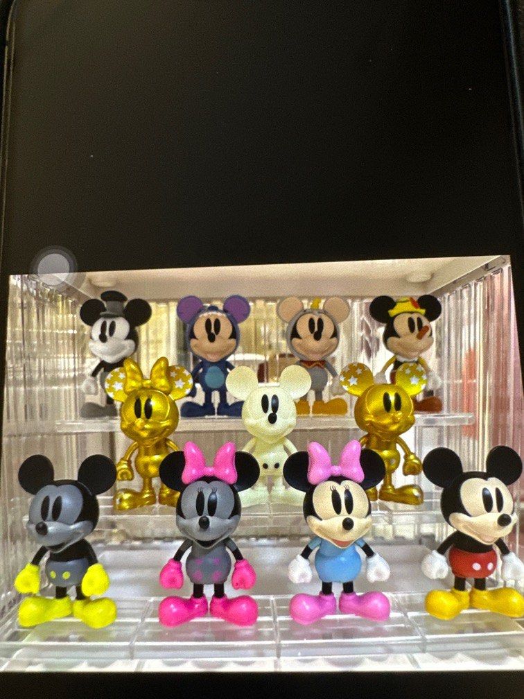 7-11 Mickey Collectibles - Full Set, Hobbies & Toys, Memorabilia ...