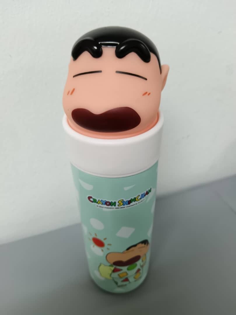 7-11 Thailand All Cafe - Shin Chan Stainless Steel Bottle, Hobbies ...