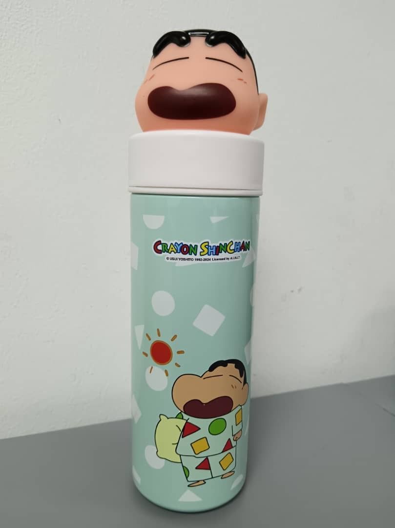 7-11 Thailand All Cafe - Shin Chan Stainless Steel Bottle, Hobbies ...