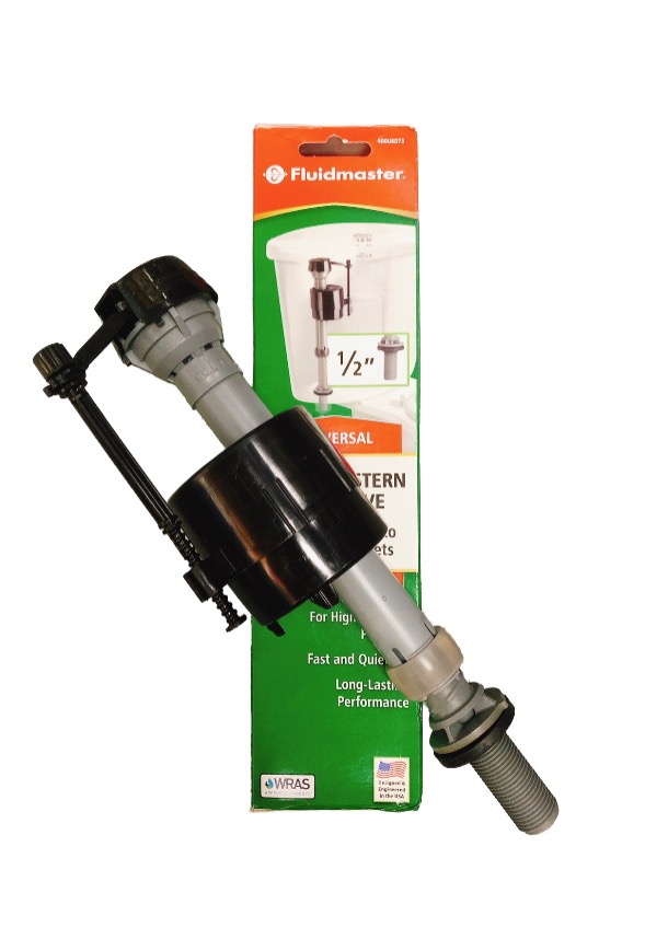 福馬 水箱底上水波曲 1/2” Fluidmaster Toilet Cistern Fill Valve, 傢俬＆家居, 其他, 家居改善及 ...