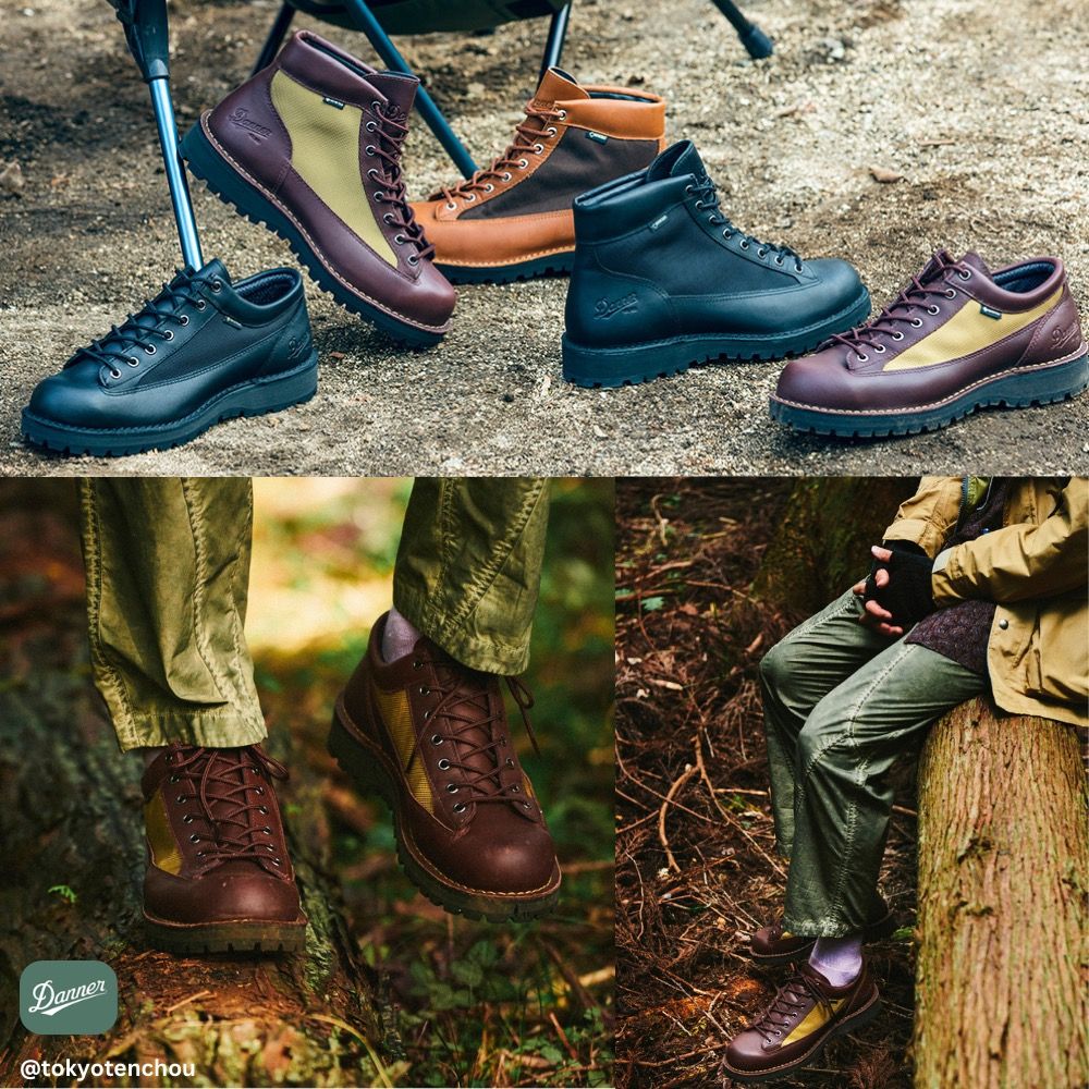 🇯🇵日本直送🇯🇵 🇯🇵日本行貨🇯🇵 #2124 DANNER FIELD LOW GORE-TEX 防水 Vibram 鞋底, 男裝, 鞋 ...