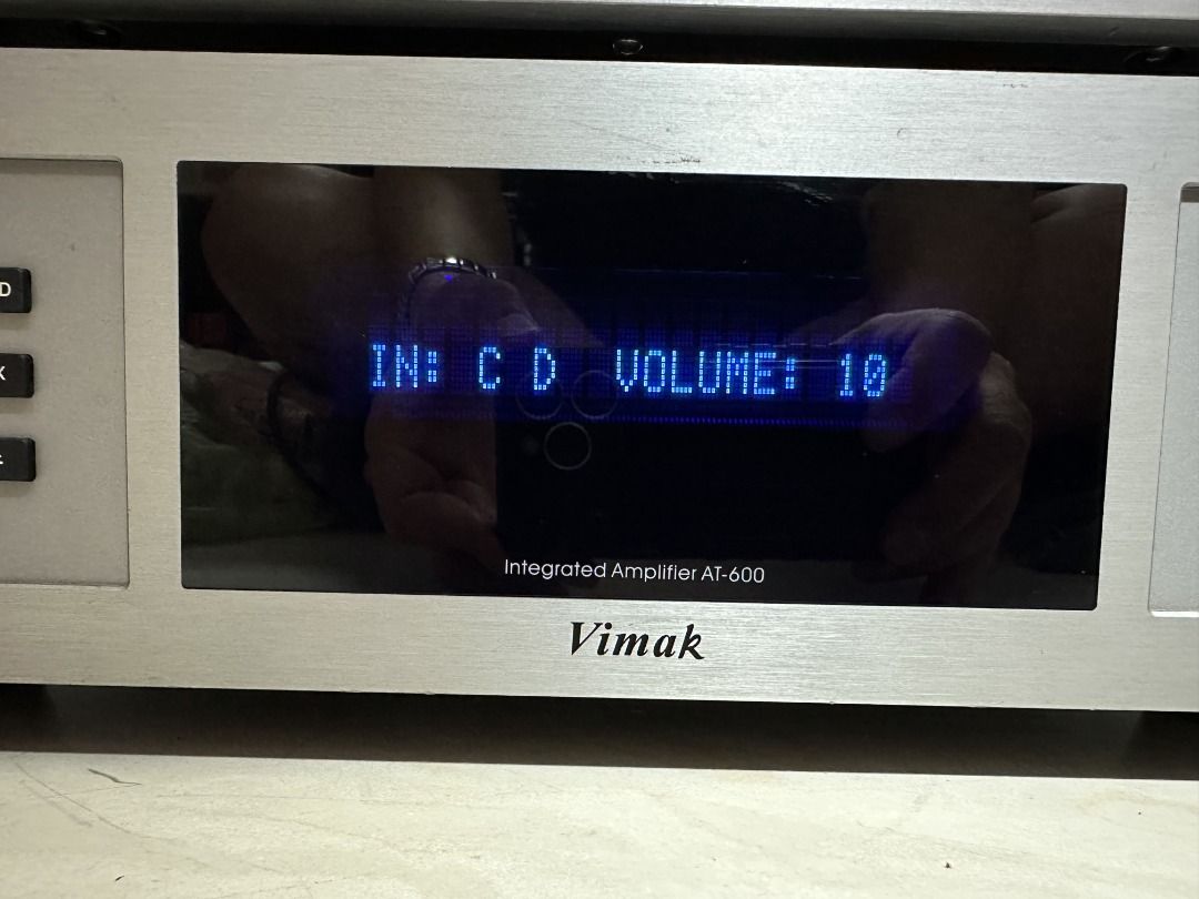 美國 高階後級擴大機 Vimak AT-600 詳細圖片區, 耳機及錄音音訊設備, 其他音響配件及設備在旋轉拍賣
