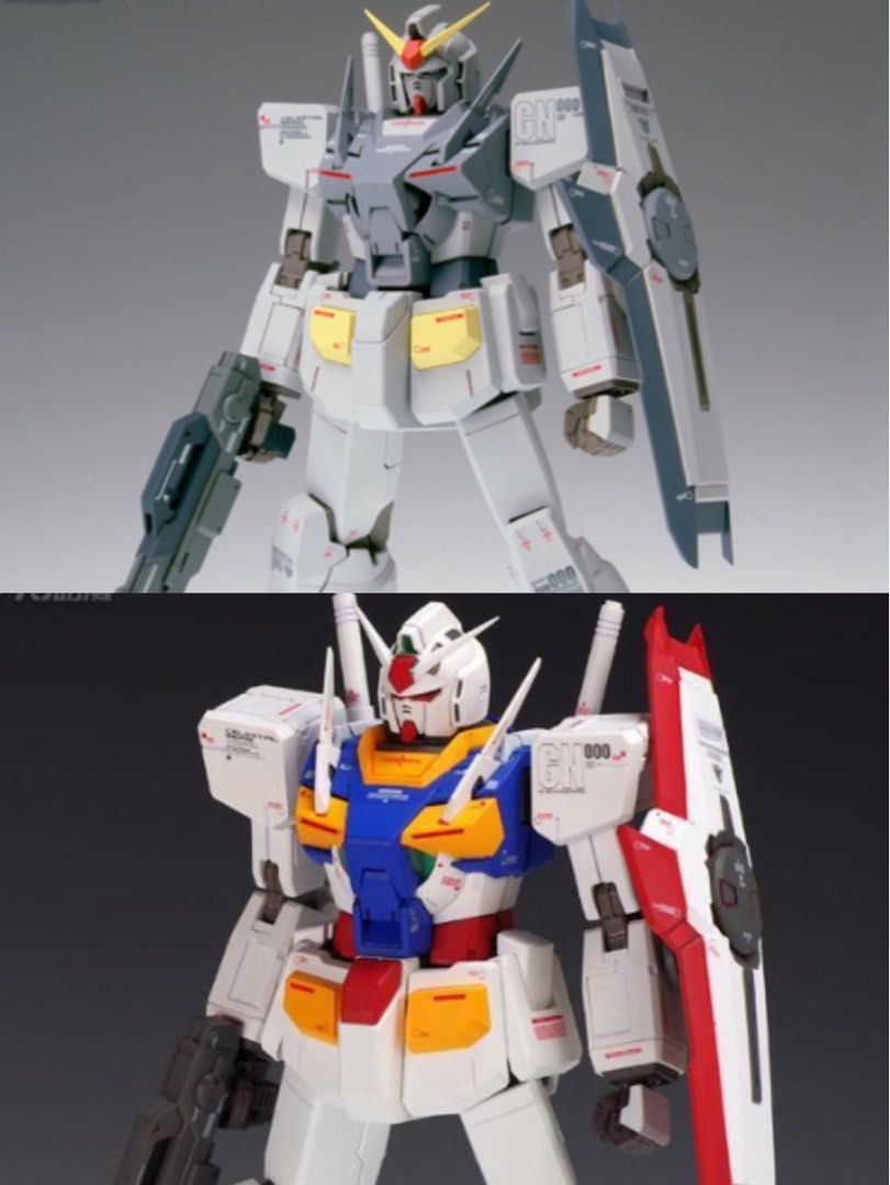 成品模型 Bandai 超合金 #1007 GFF GFFMC GN-000 Gundam FIX Figuration Metal ...