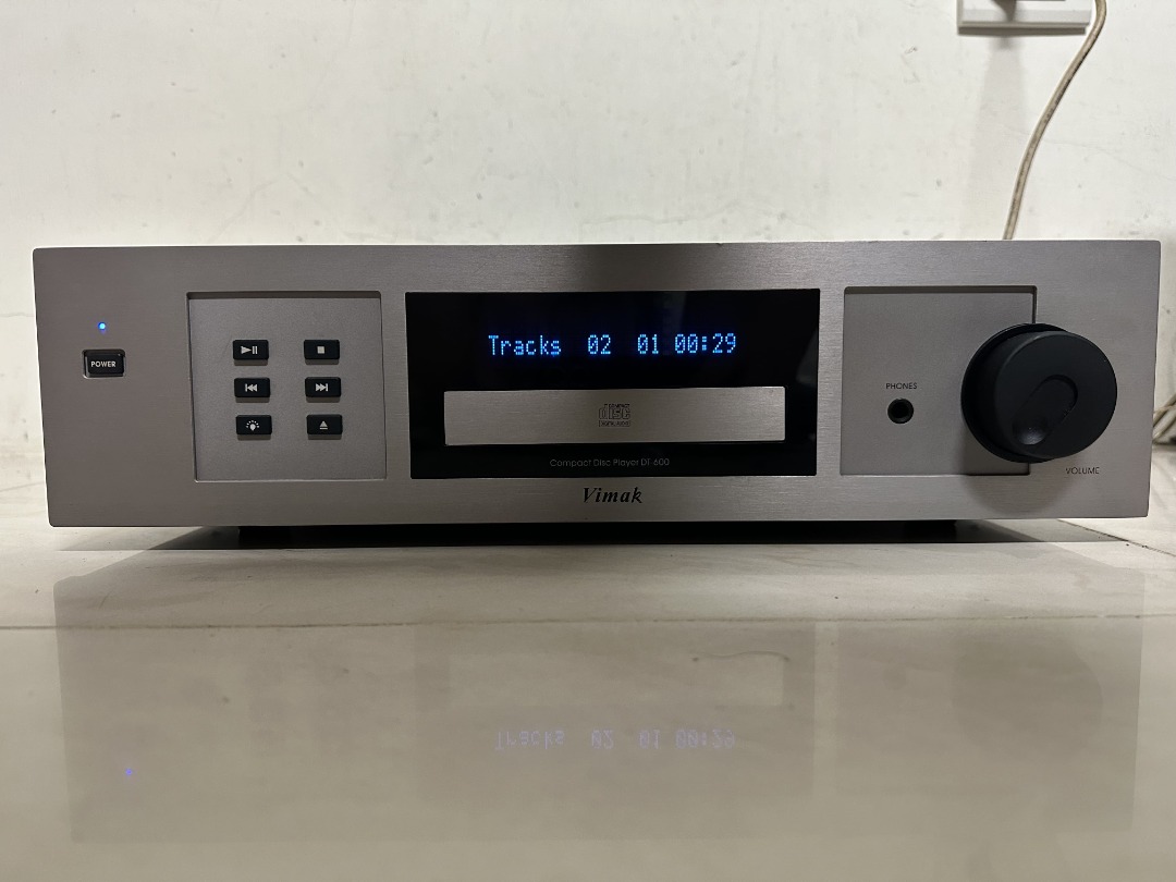美國 高階CD播放器 Vimak DT-600 詳細圖片區, 耳機及錄音音訊設備, 其他音響配件及設備在旋轉拍賣