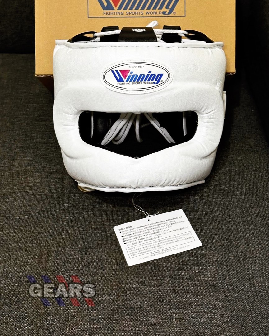 ⚪️ Winning Headgear FG-5000 (SOLD OUT), Sports Equipment, Sports ...
