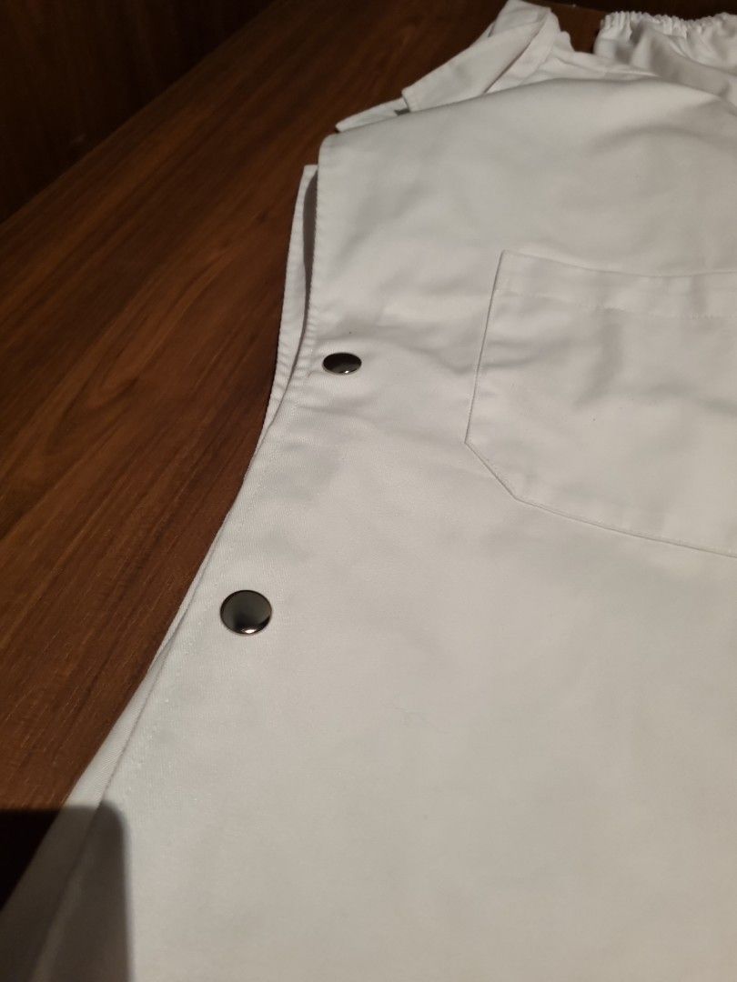 ACS acsi school science lab coat white uniform Bibi Baba, Men's Fashion ...