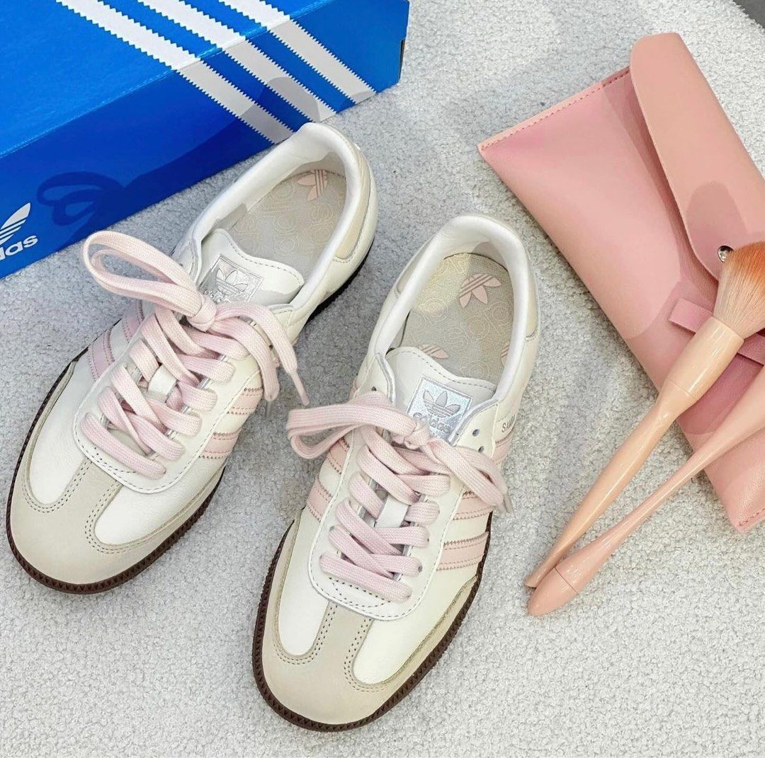 Adidas Samba OG Wonder Quartz, Women's Fashion, Footwear, Sneakers on ...