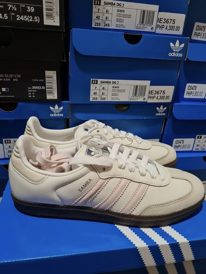 Adidas Samba Wonder Quartz, Women's Fashion, Footwear, Sneakers on ...