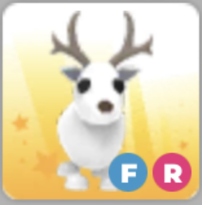 Adopt Me Arctic Reindeer, Video Gaming, Video Games, Others on Carousell