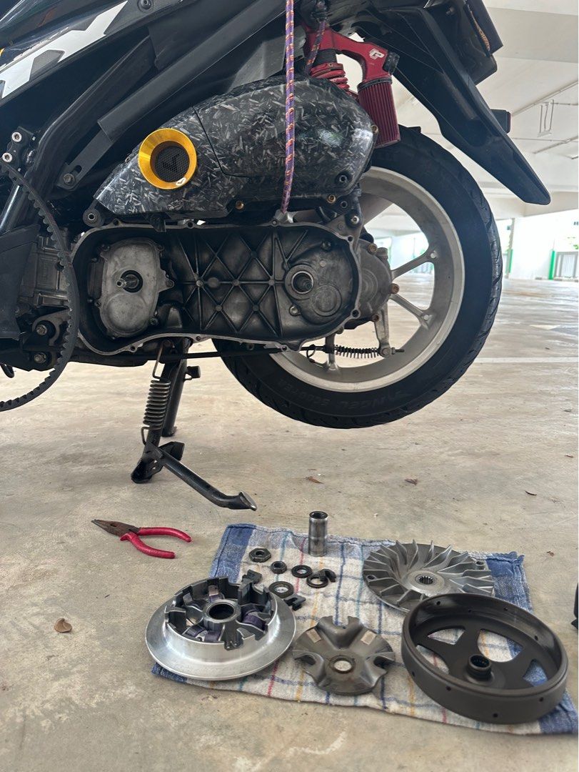 Aerox V1/V2 and Nmax CVT SERVICE , Motorcycles, Motorcycle Accessories ...