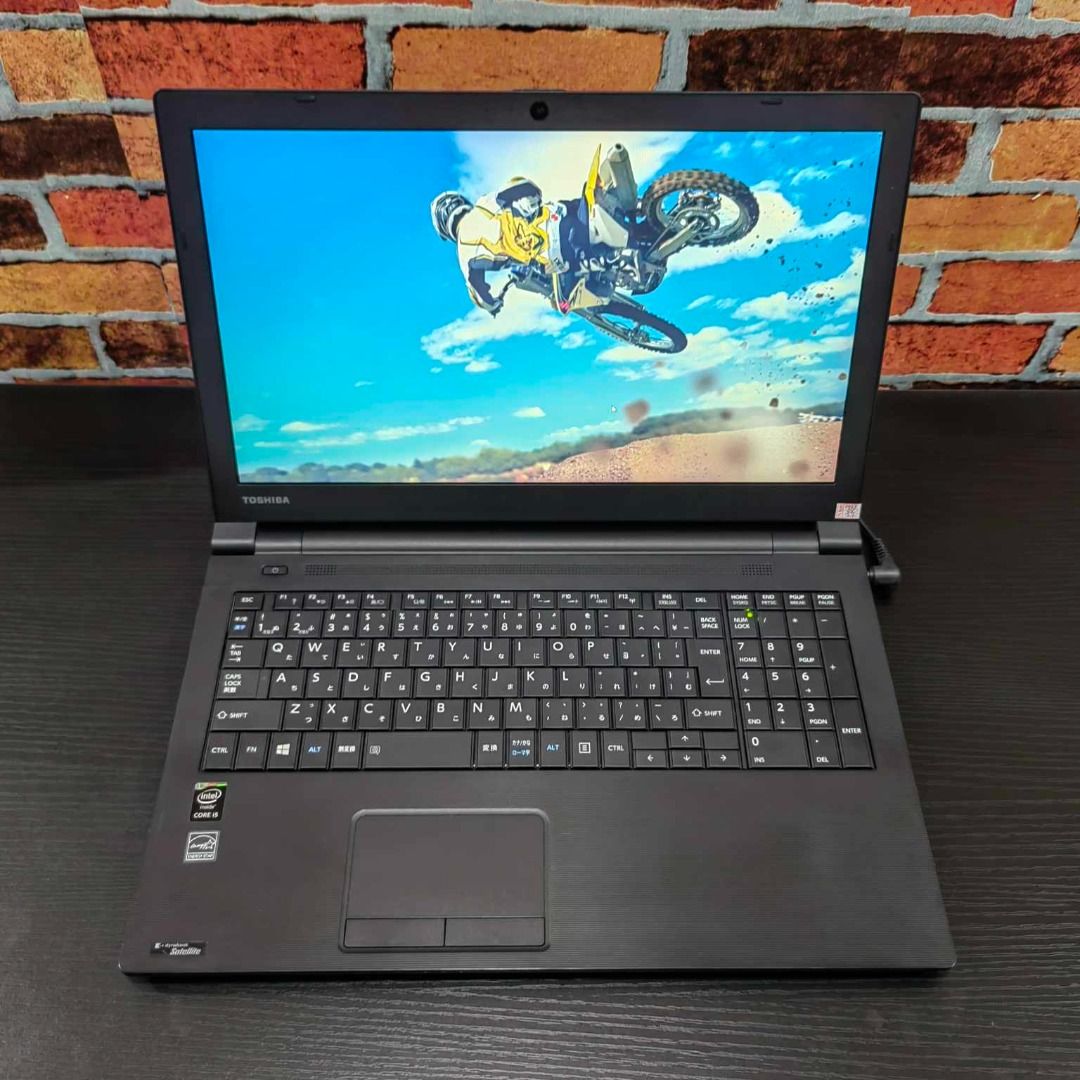 AFFORBALE LAPTOP TOSHIBA R35 INTEL CORE I5 4TH GEN 8GB RAM 128GB SSD ...