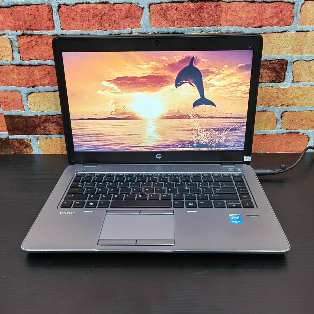 AFFORDABLE LAPTOP HP PROBOOK 840 G2 INTEL CORE I5 5TH GEN 8GB RAM 240GB ...