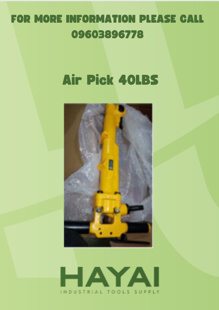 Air pick ......., Commercial & Industrial, Construction & Building ...