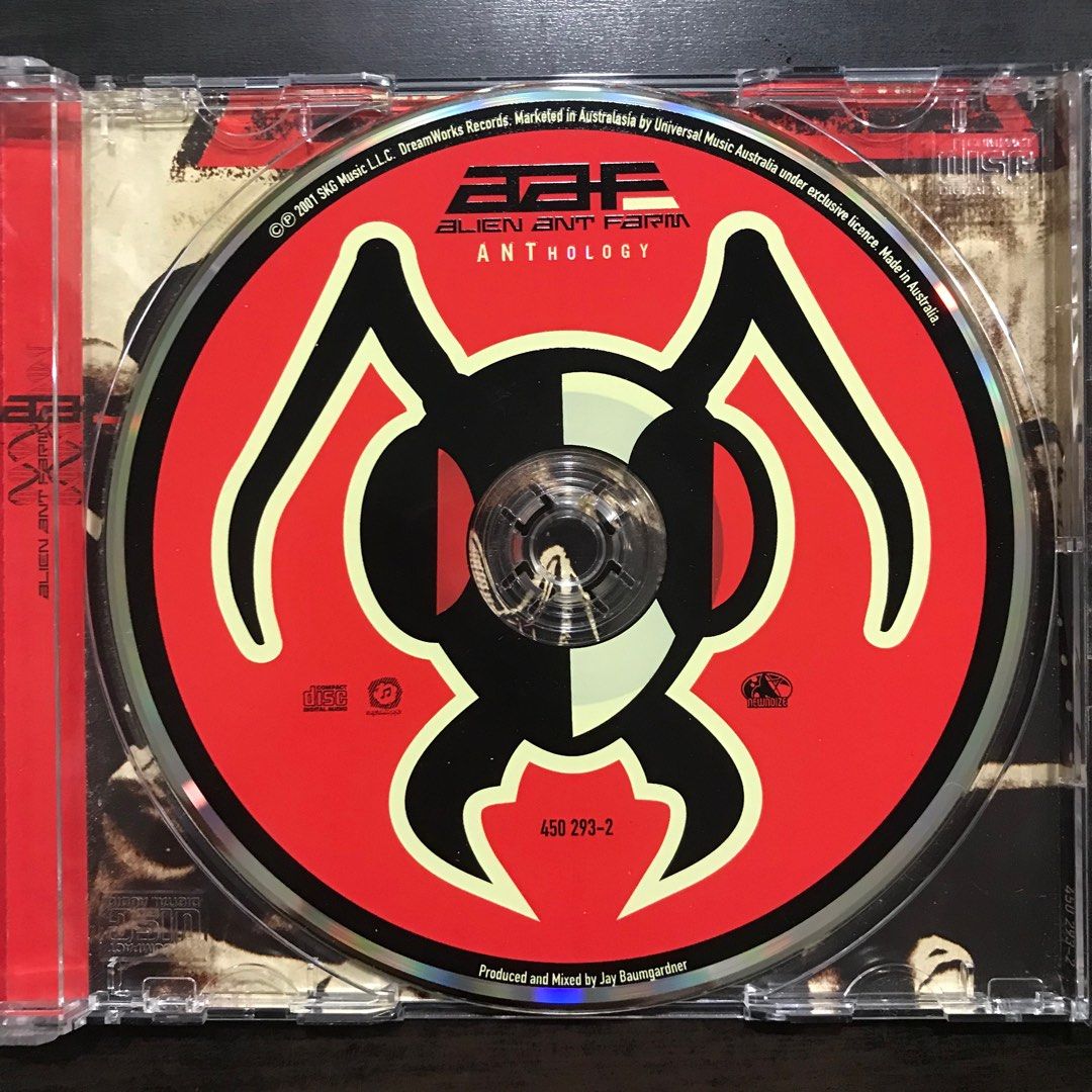 Alien Ant Farm CD (Box Aus), Hobbies & Toys, Music & Media, CDs & DVDs ...