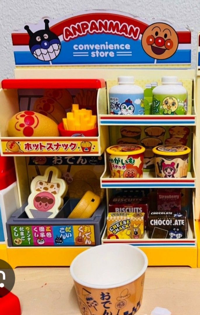 Anpanman convenience store, Hobbies & Toys, Toys & Games on Carousell